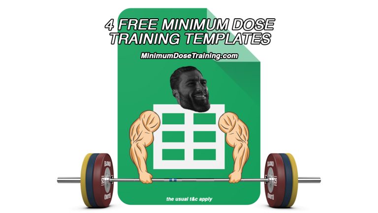 MinimumDose™ – The ™ is ironic